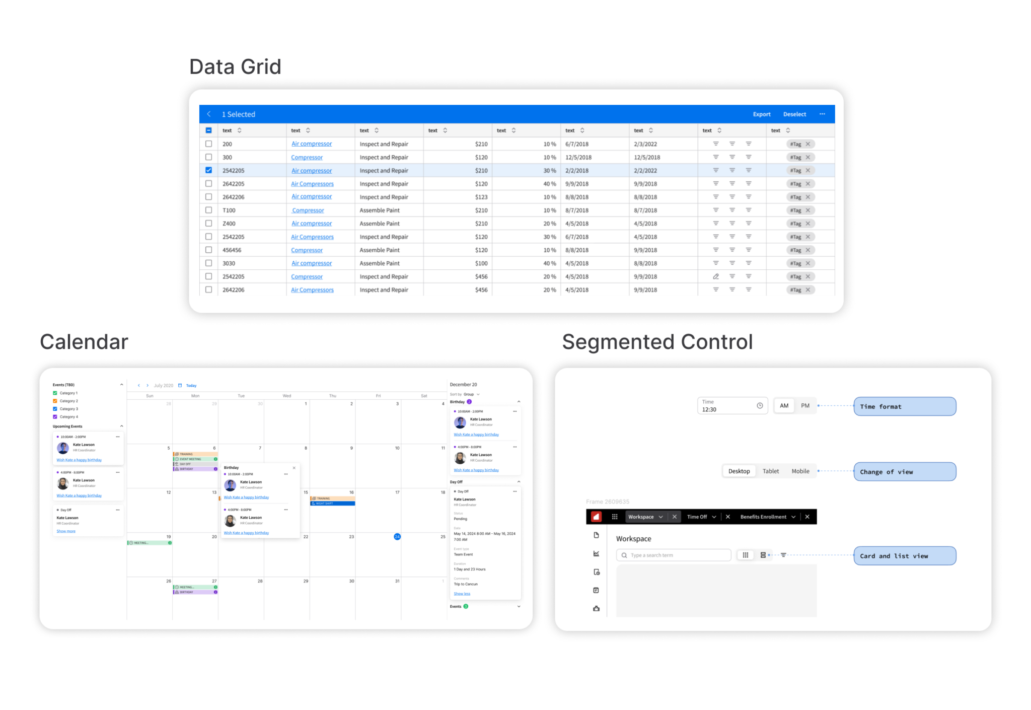 December 2024 - Infor Design System