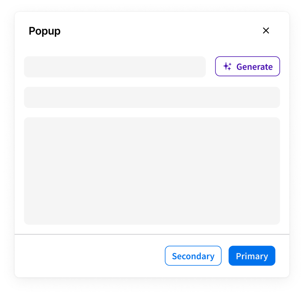 GenAI - GenAI Buttons - Infor Design System